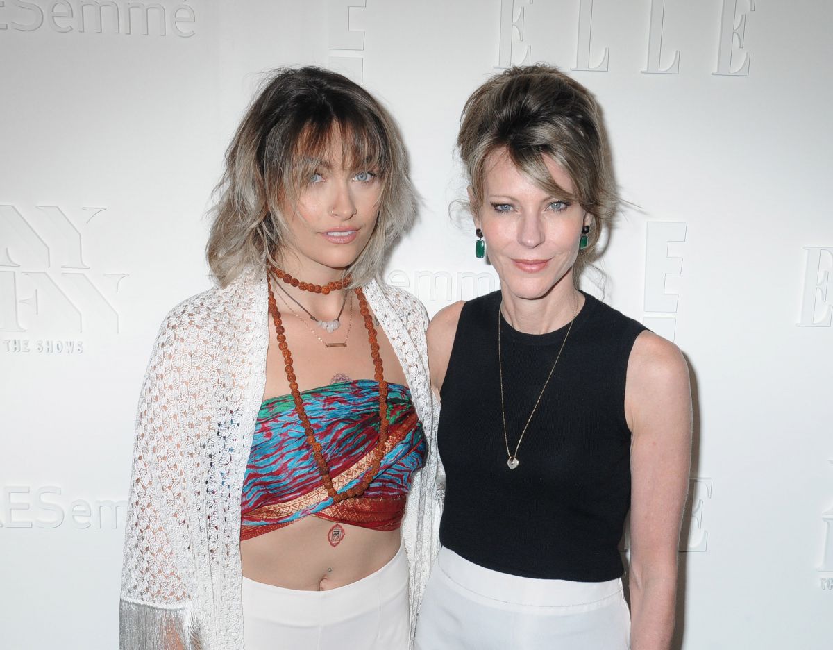 PARIS JACKSON at E!, Elle & Img Host New York Fashion Week Kickoff ...