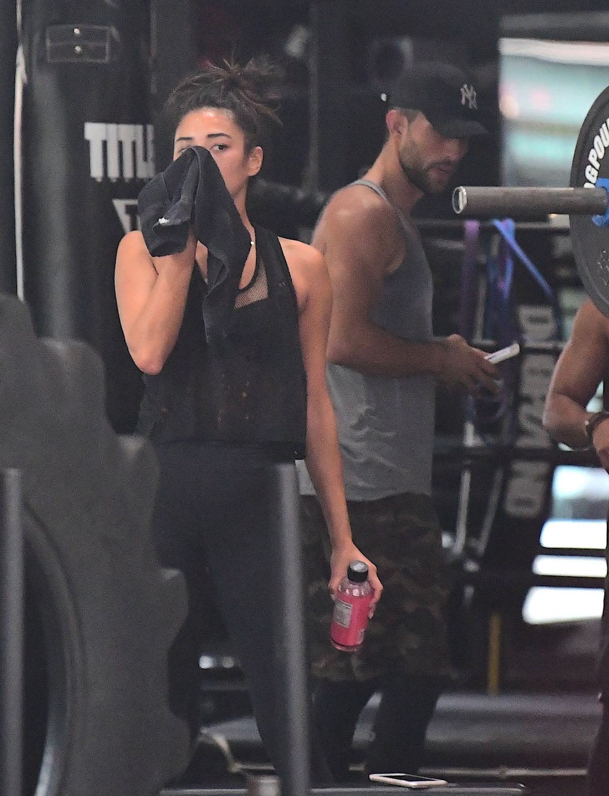 SHAY MITCHELL at a Gym in New York 09/06/2017 – HawtCelebs
