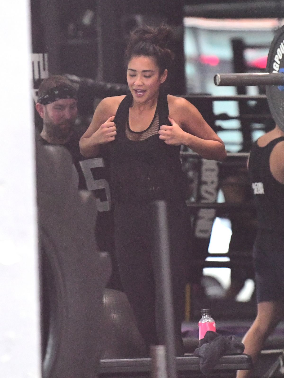 SHAY MITCHELL at a Gym in New York 09/06/2017 – HawtCelebs