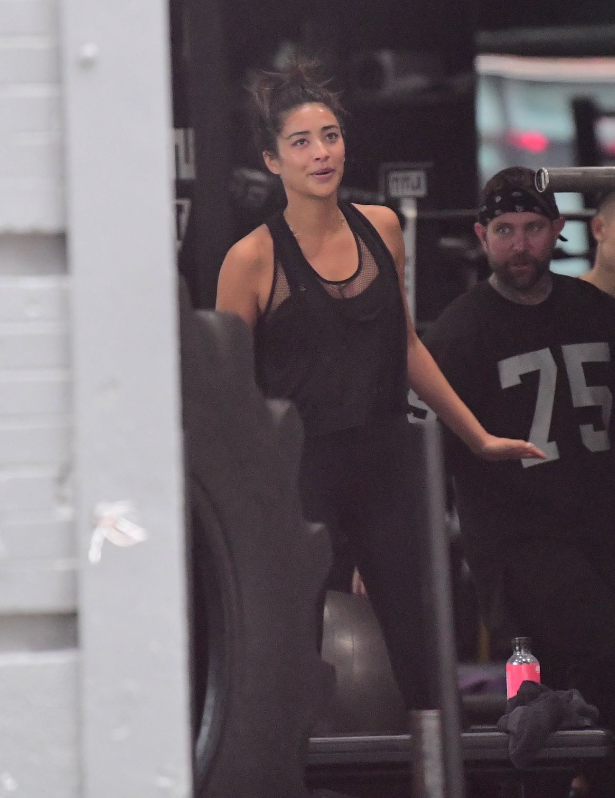 SHAY MITCHELL at a Gym in New York 09/06/2017 – HawtCelebs