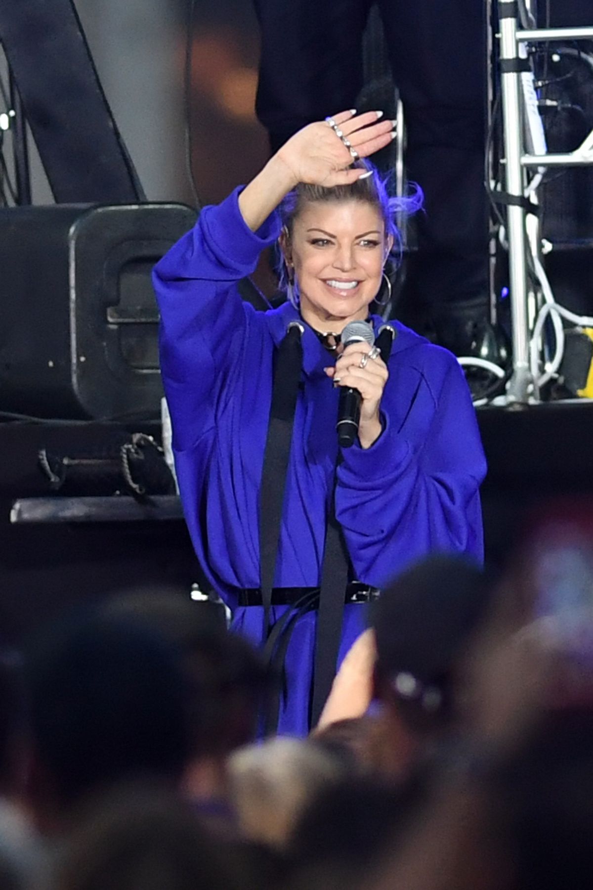 STACY FERGIE FERGUSON Performs at Today Show Citi Concert Series in New ...