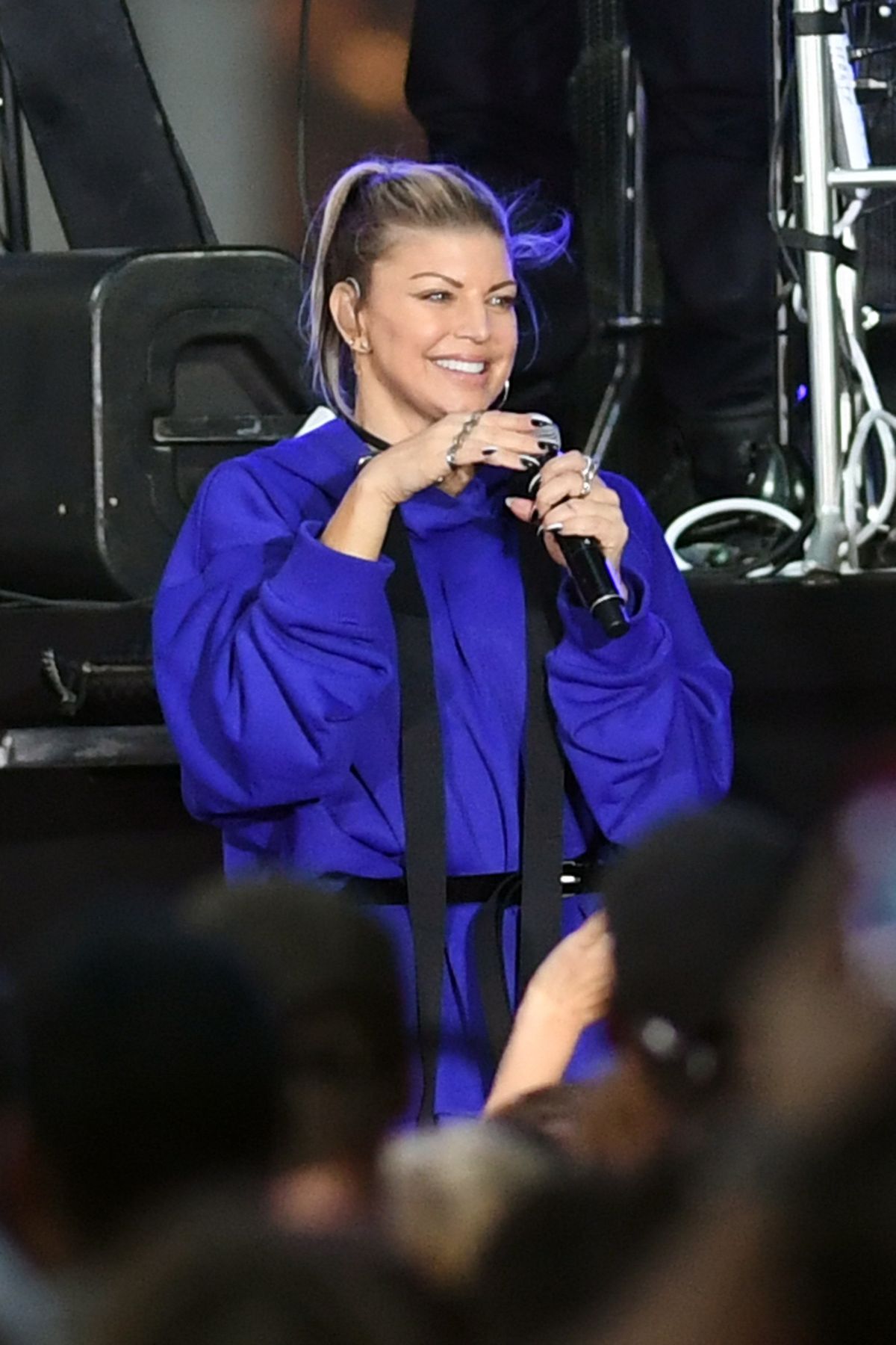 STACY FERGIE FERGUSON Performs at Today Show Citi Concert Series in New ...