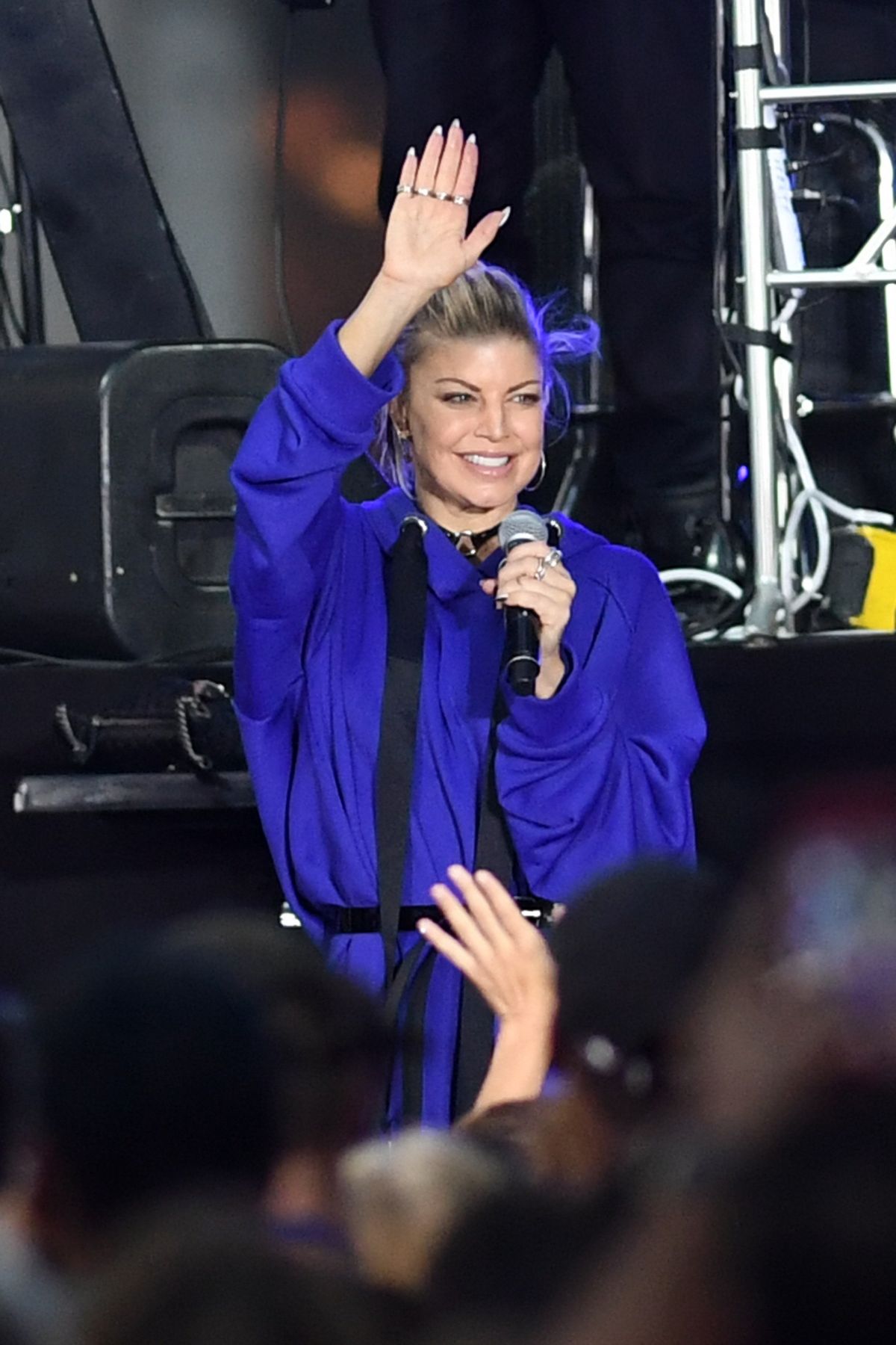 STACY FERGIE FERGUSON Performs at Today Show Citi Concert Series in New ...