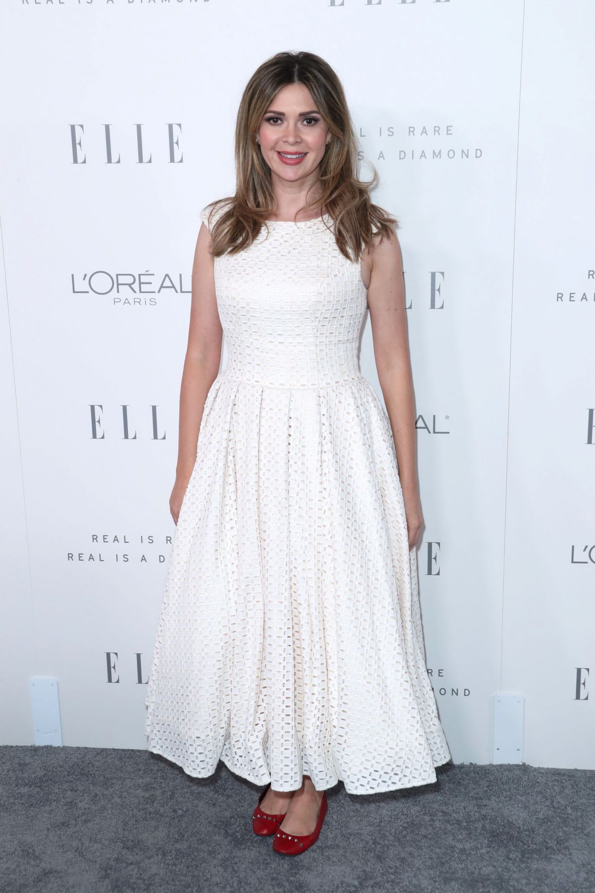 CARLY STEELE at Elle Women in Hollywood Awards in Los Angeles 10/16 ...