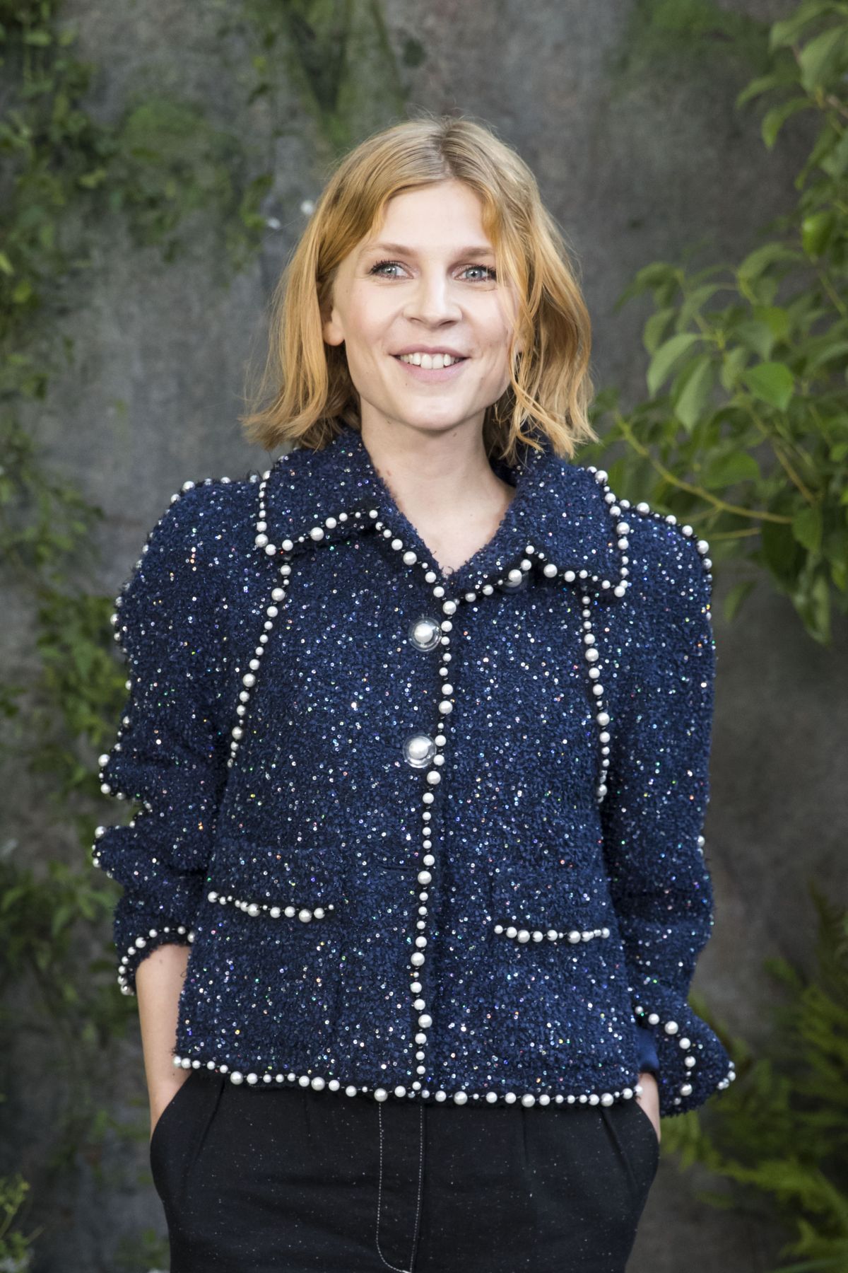 CLEMENCE POESY at Chanel Fashion Show in Paris 10/03/2017 – HawtCelebs
