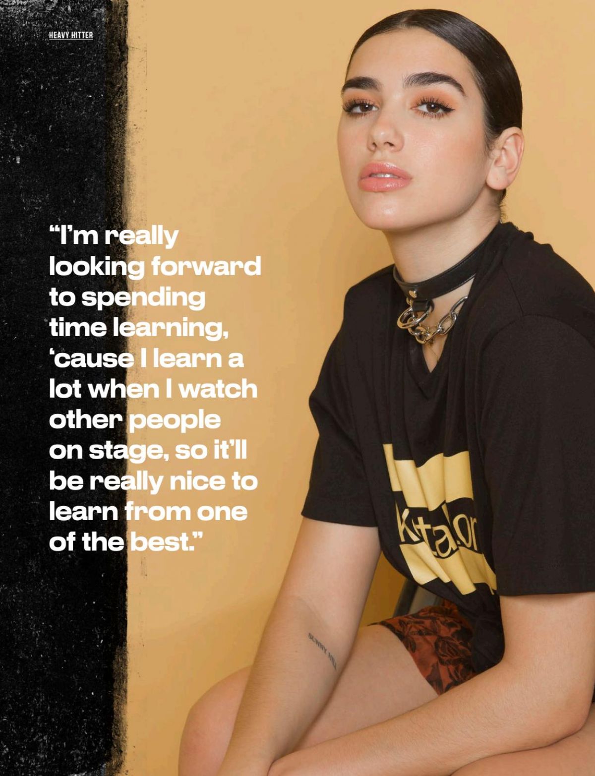 DUA LIPA in Status Magazine, July 2017 Issue – HawtCelebs