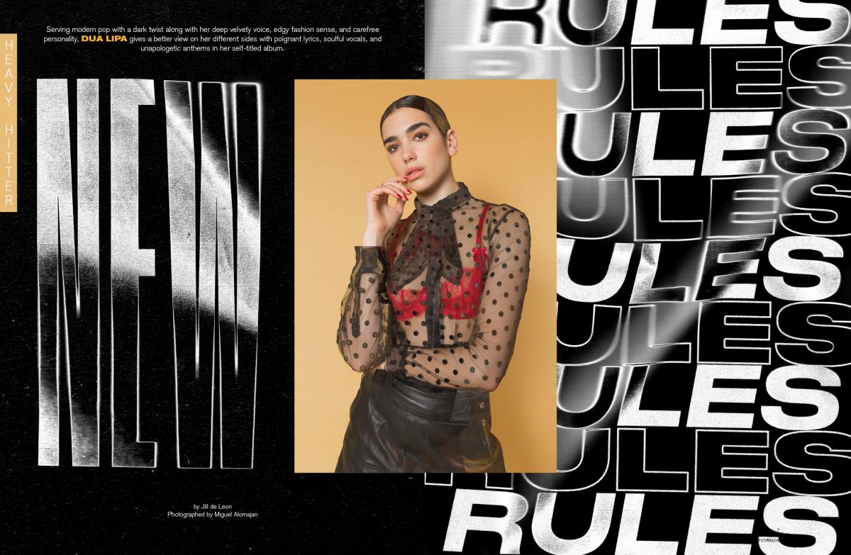 DUA LIPA in Status Magazine, July 2017 Issue – HawtCelebs