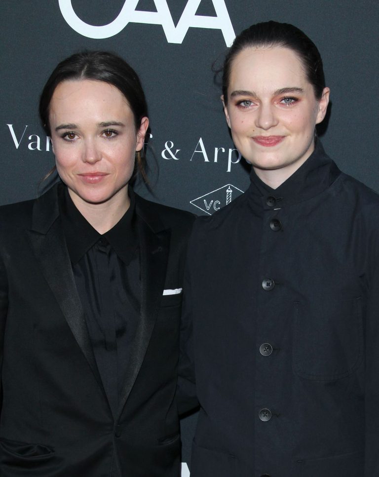 ELLEN PAGE and EMMA PORTNER at L.A. Dance Project’s Annual Gala in Los ...