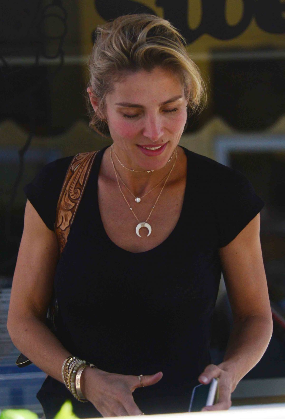 ELSA PATAKY at a Meeting at Brentwood Country Mart 10/16/2017 – HawtCelebs