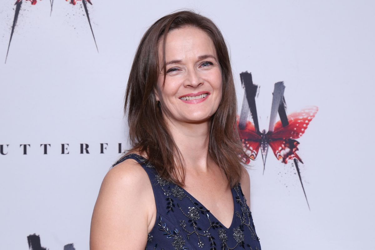 ENID GRAHAM at M. Butterfly Broadway Opening Night After-party in New ...