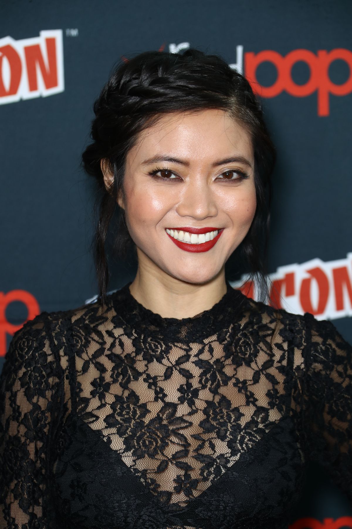 JESSICA LU at Reverie Panel at New York Comic-con 10/07/2017 – HawtCelebs