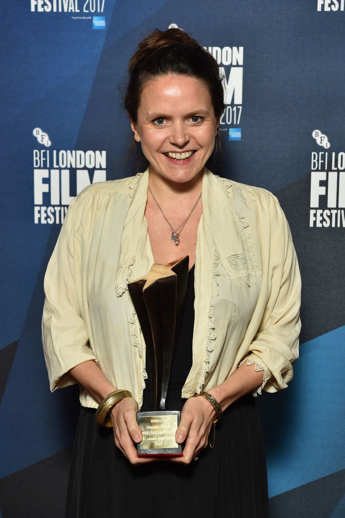 LUCY COHEN at 61st BFI London Film Festival Awards in London 10/14/2017 ...