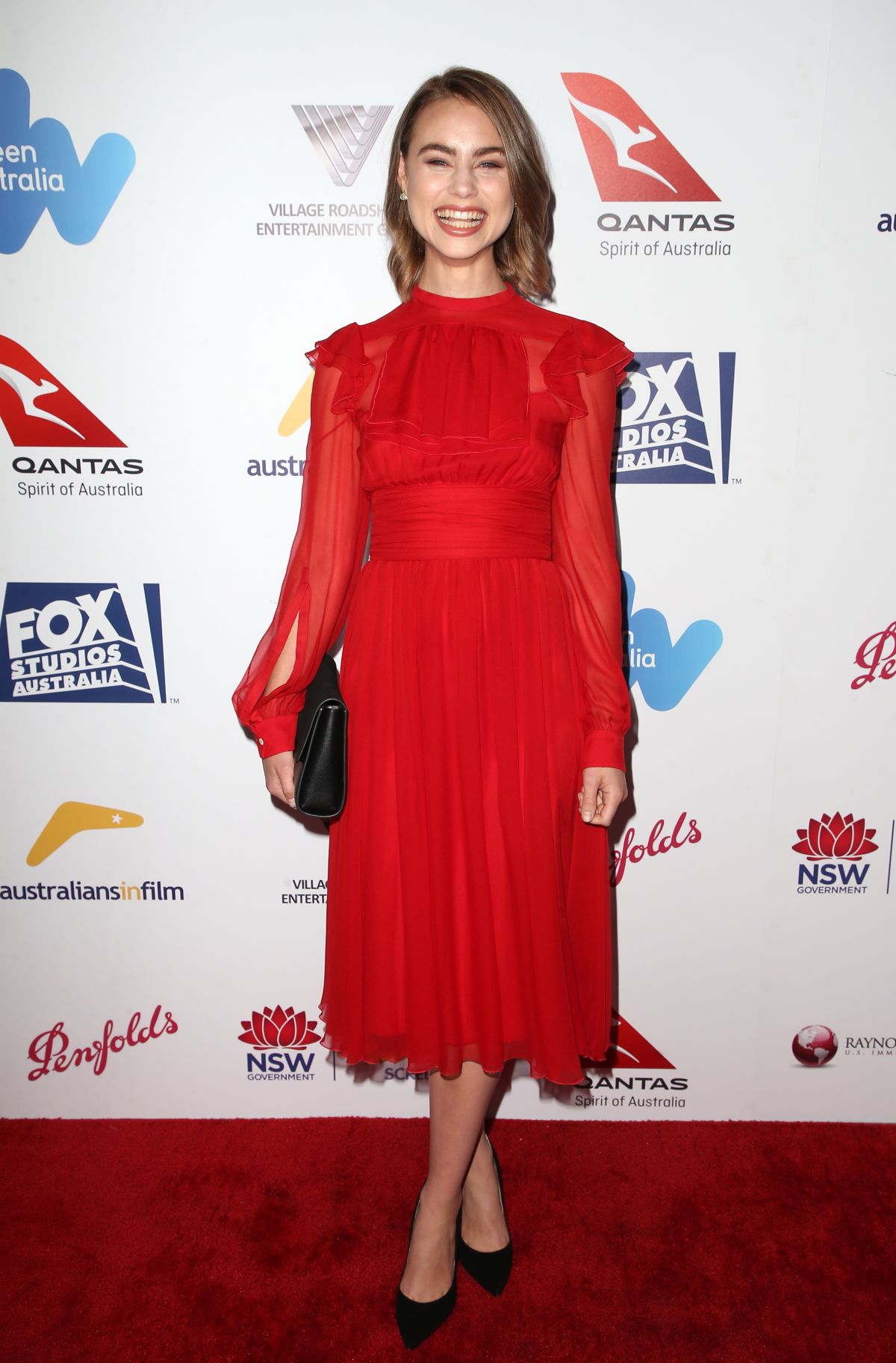 LUCY FRY at 6th Annual Australians in Film Award and Benefit Dinner in ...