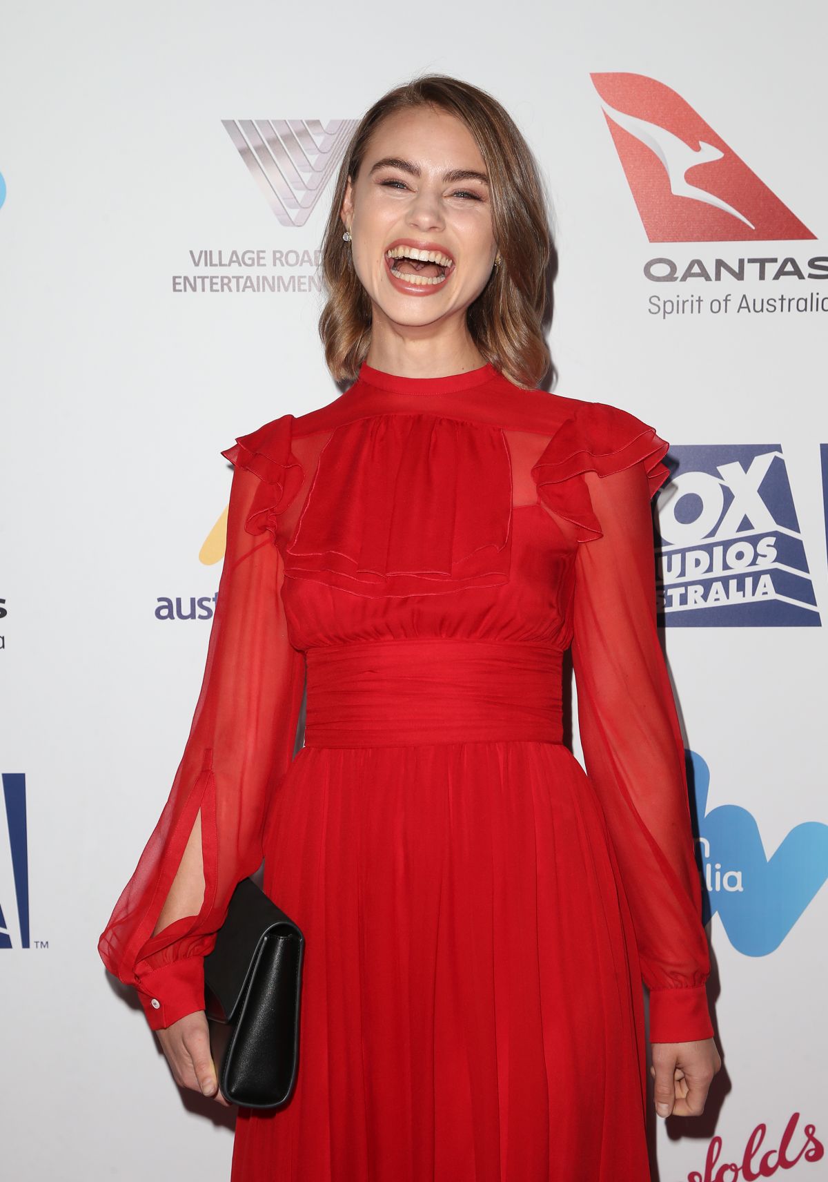LUCY FRY at 6th Annual Australians in Film Award and Benefit Dinner in ...