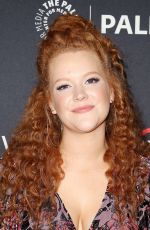 MARY WISEMAN at Star Trek Discovery Paleyfest in New York 10/07/2017 ...