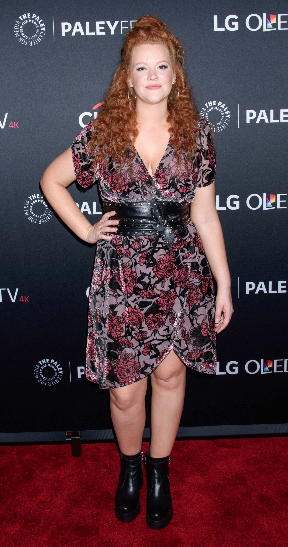 MARY WISEMAN at Star Trek Discovery Paleyfest in New York 10/07/2017 ...