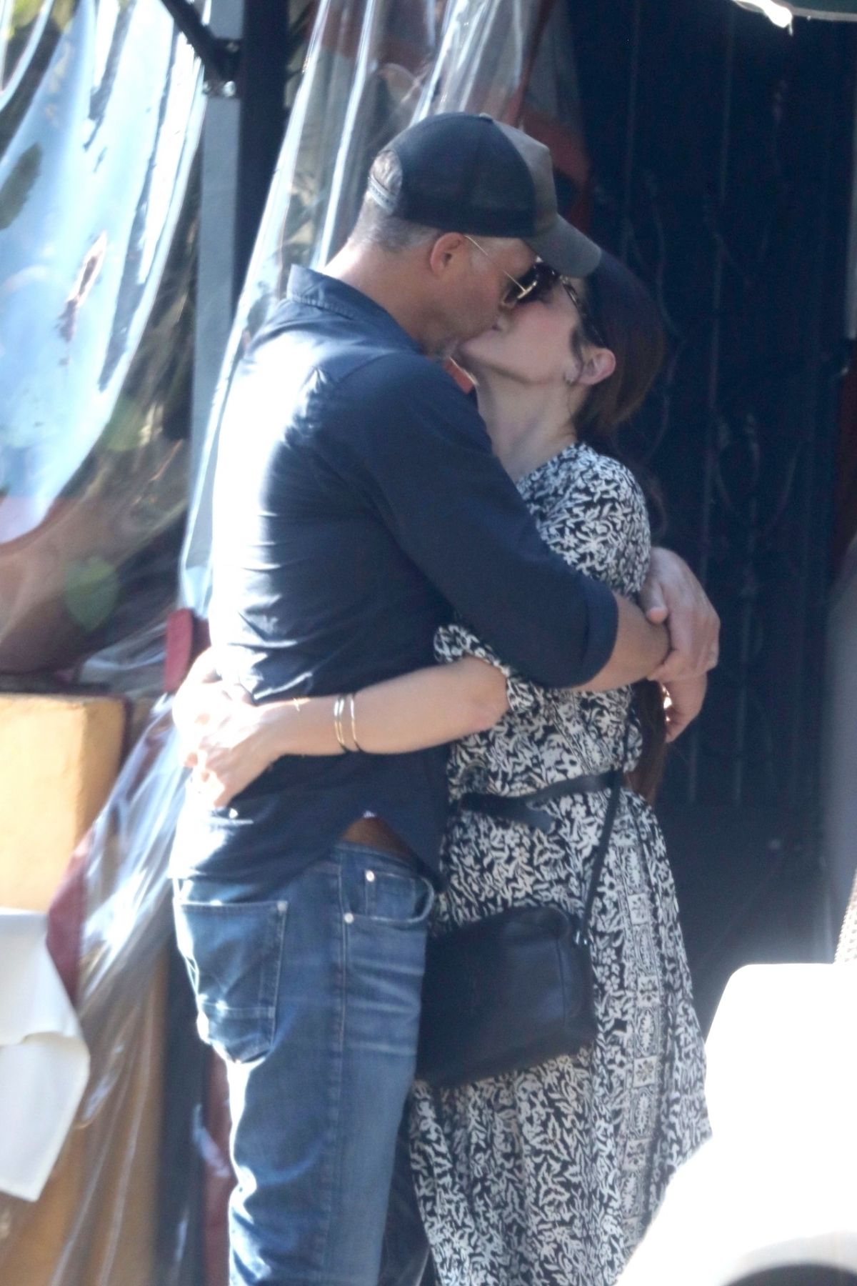 SANDRA BULLOCK and Bryan Randall Out Kissing in Beverly Hills 10/14 ...