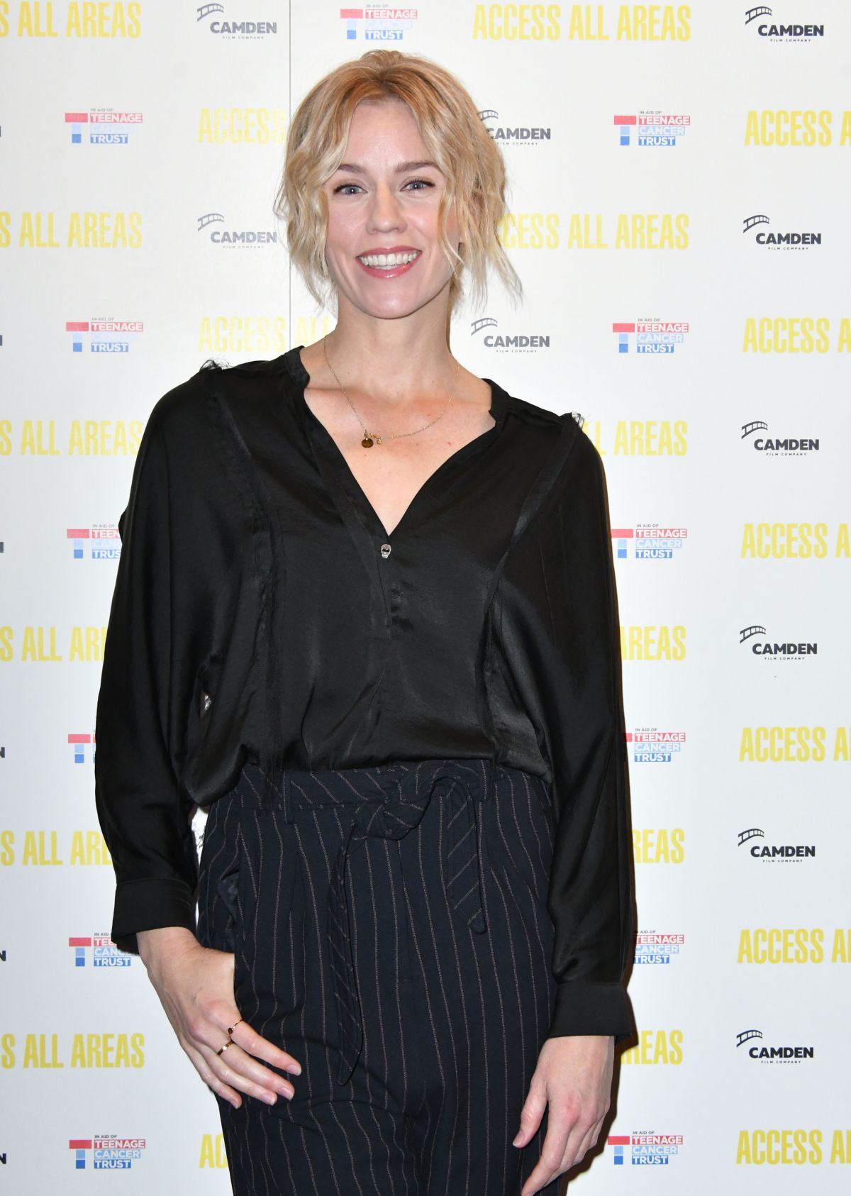 SIMONE MCUALLY at Access All Areas Screening in London 10/17/2017 ...