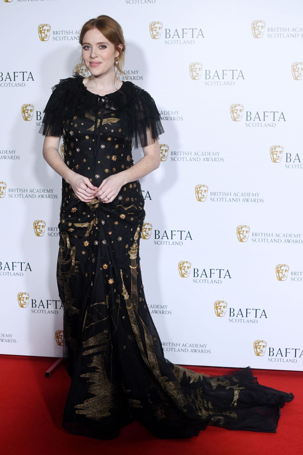 ANGELA SCANLON at British Academy Scotland Awards in Glasgow 11/05/2017 ...