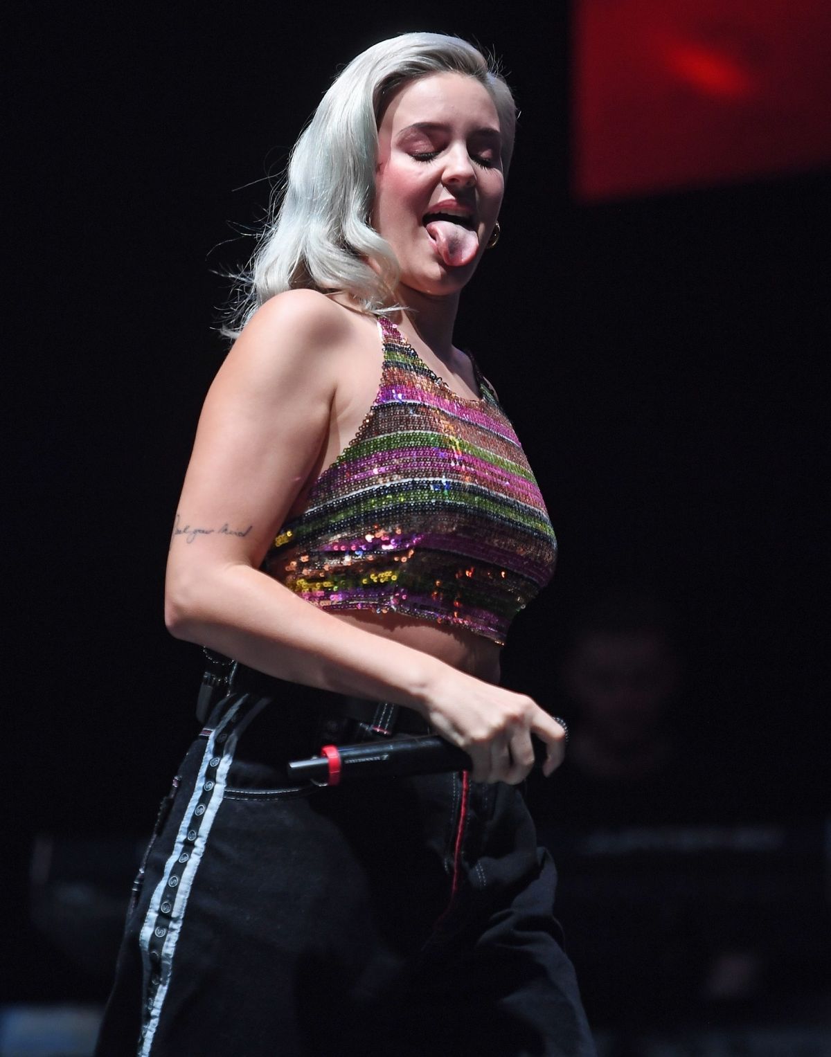 ANNE MARIE at Free Radio Live 2017 in Birmingham 11/11/2017 – HawtCelebs