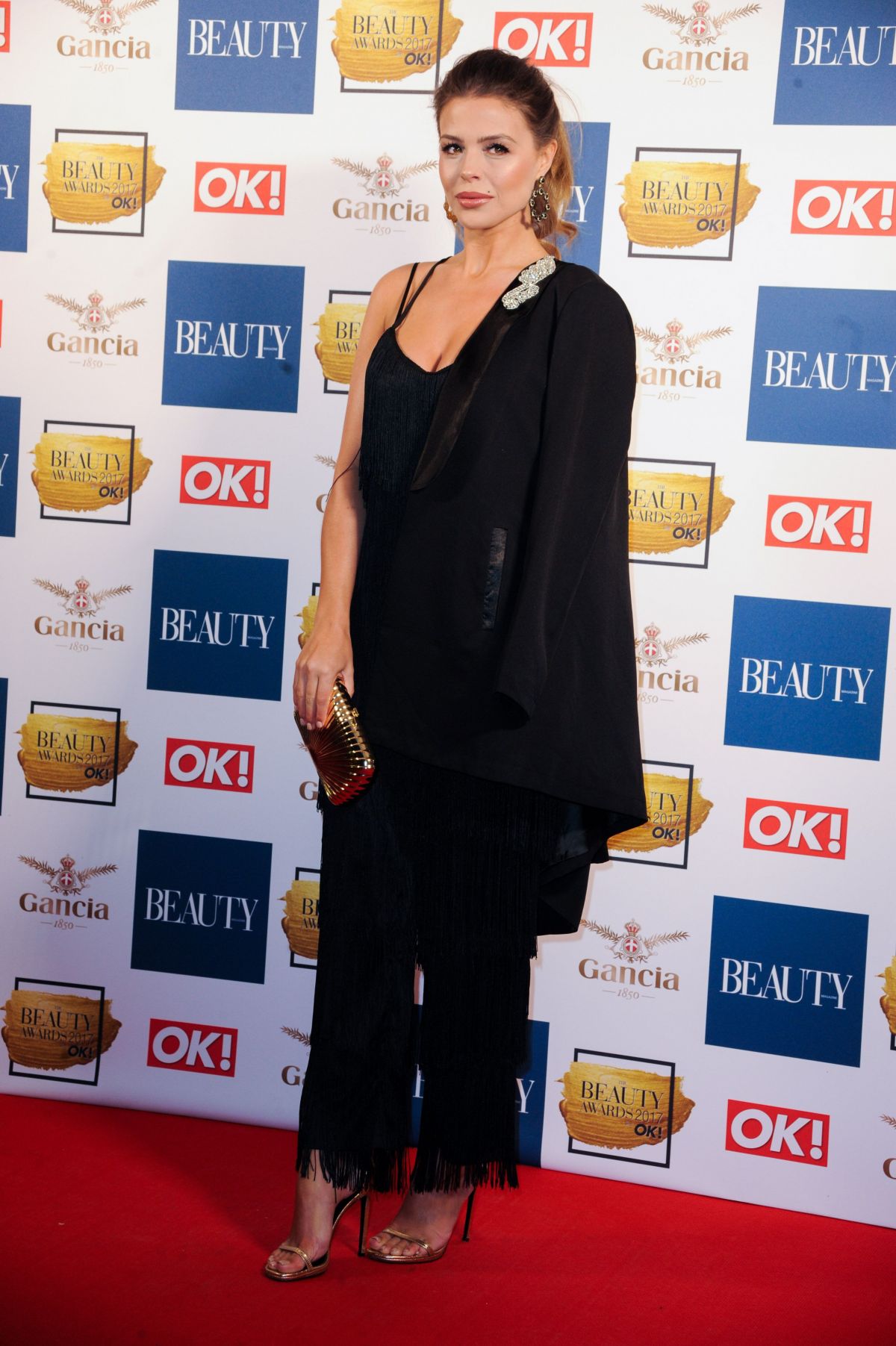 CHLOE LEWIS at OK! Magazine Beauty Awards in London 11/28/2017 – HawtCelebs