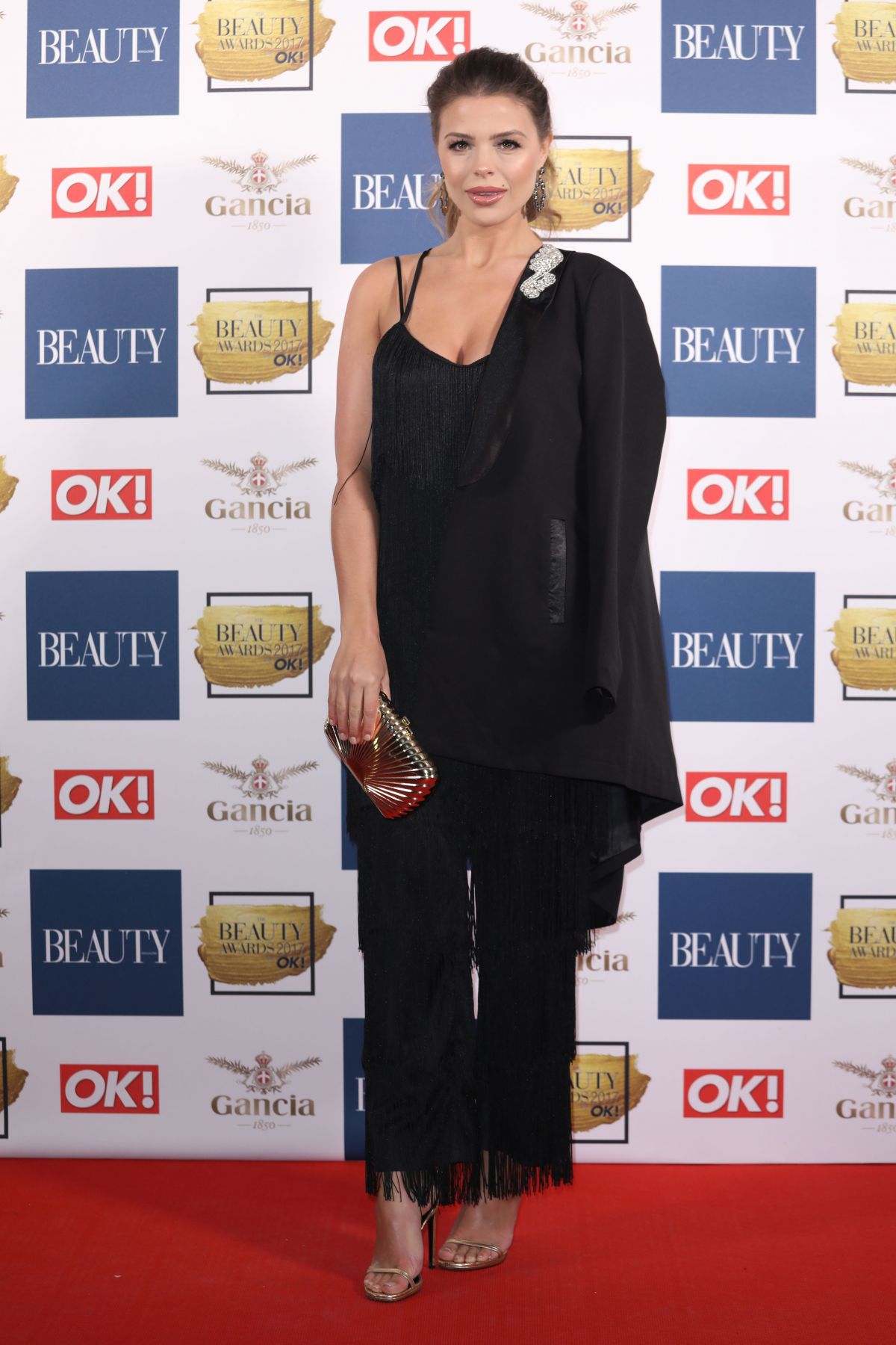 CHLOE LEWIS at OK! Magazine Beauty Awards in London 11/28/2017 – HawtCelebs