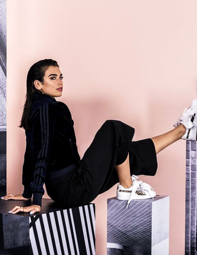 DUA LIPA for Foot Locker Europe – HawtCelebs