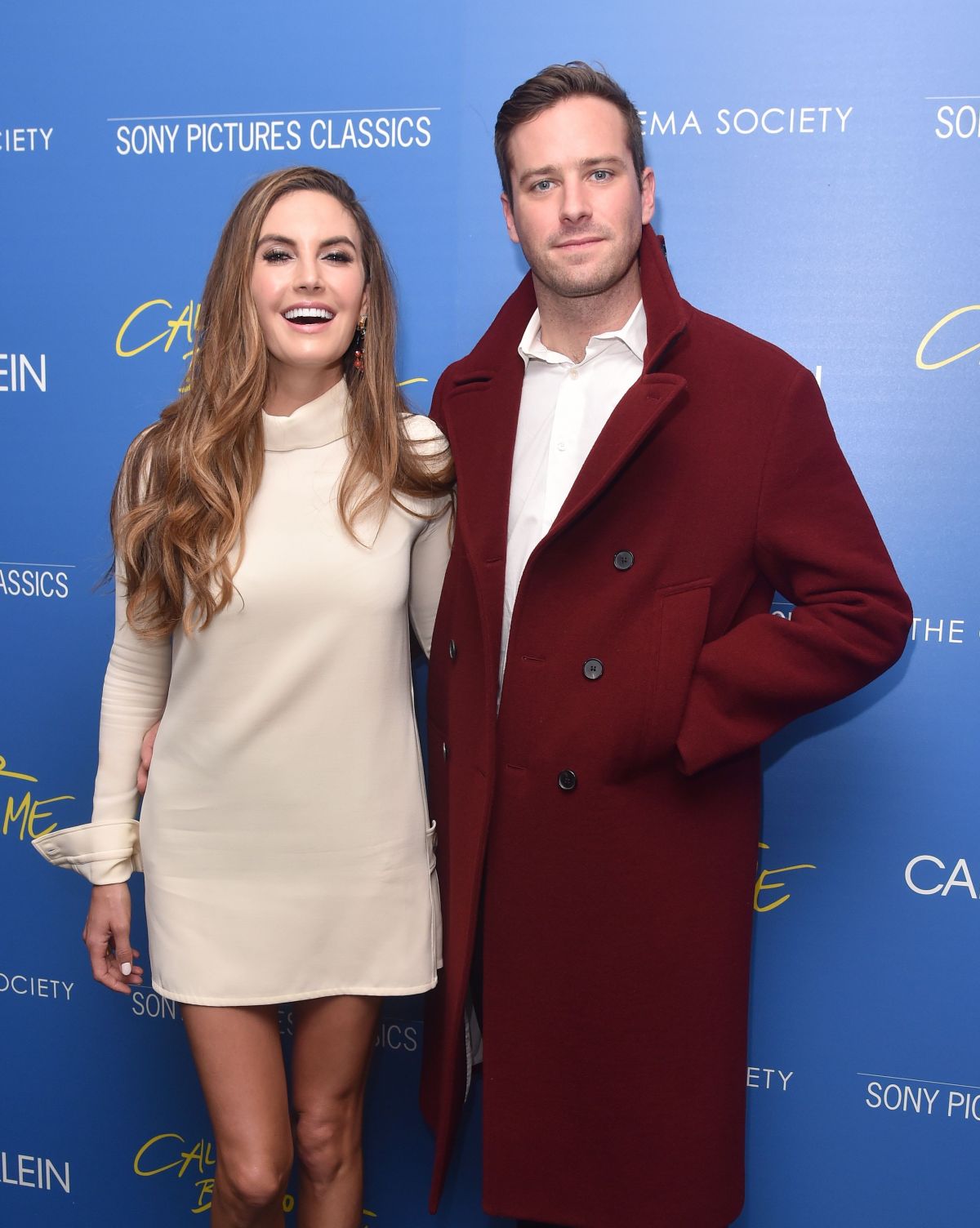 ELIZABETH CHAMBERS at Call Me by Your Name Screening in New York 11/16 ...