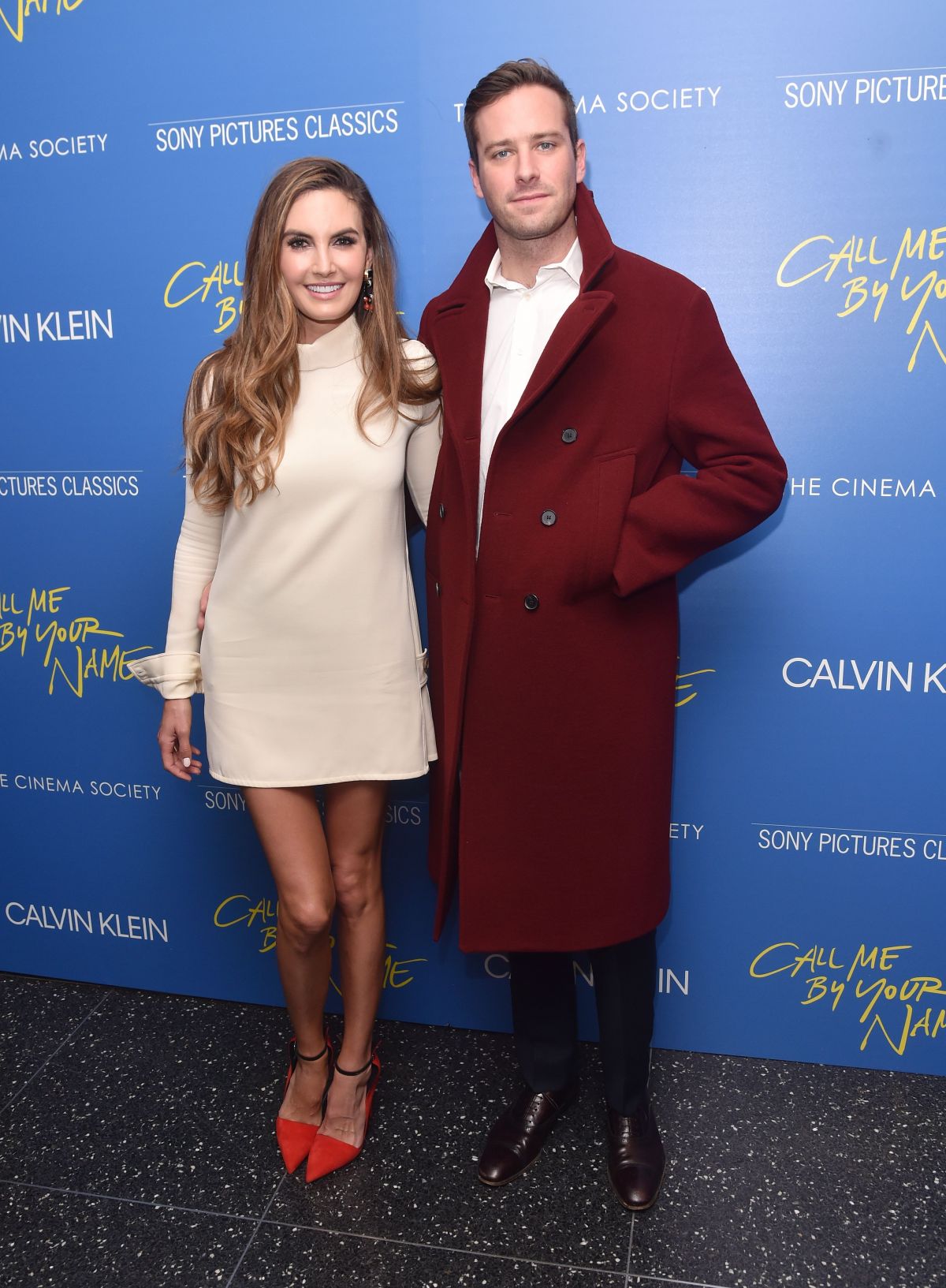 ELIZABETH CHAMBERS at Call Me by Your Name Screening in New York 11/16 ...