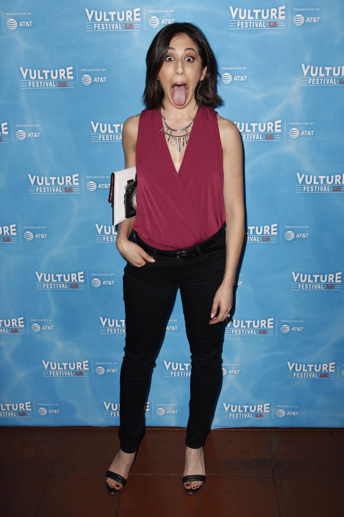 GABRIELLE RUIZ at Crazy Ex-girlfriend 100th Song Celebration Ssing-a ...