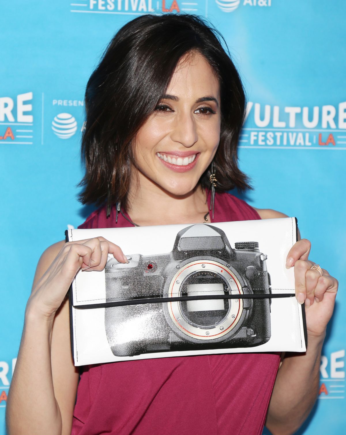 GABRIELLE RUIZ at Crazy Ex-girlfriend 100th Song Celebration Ssing-a ...