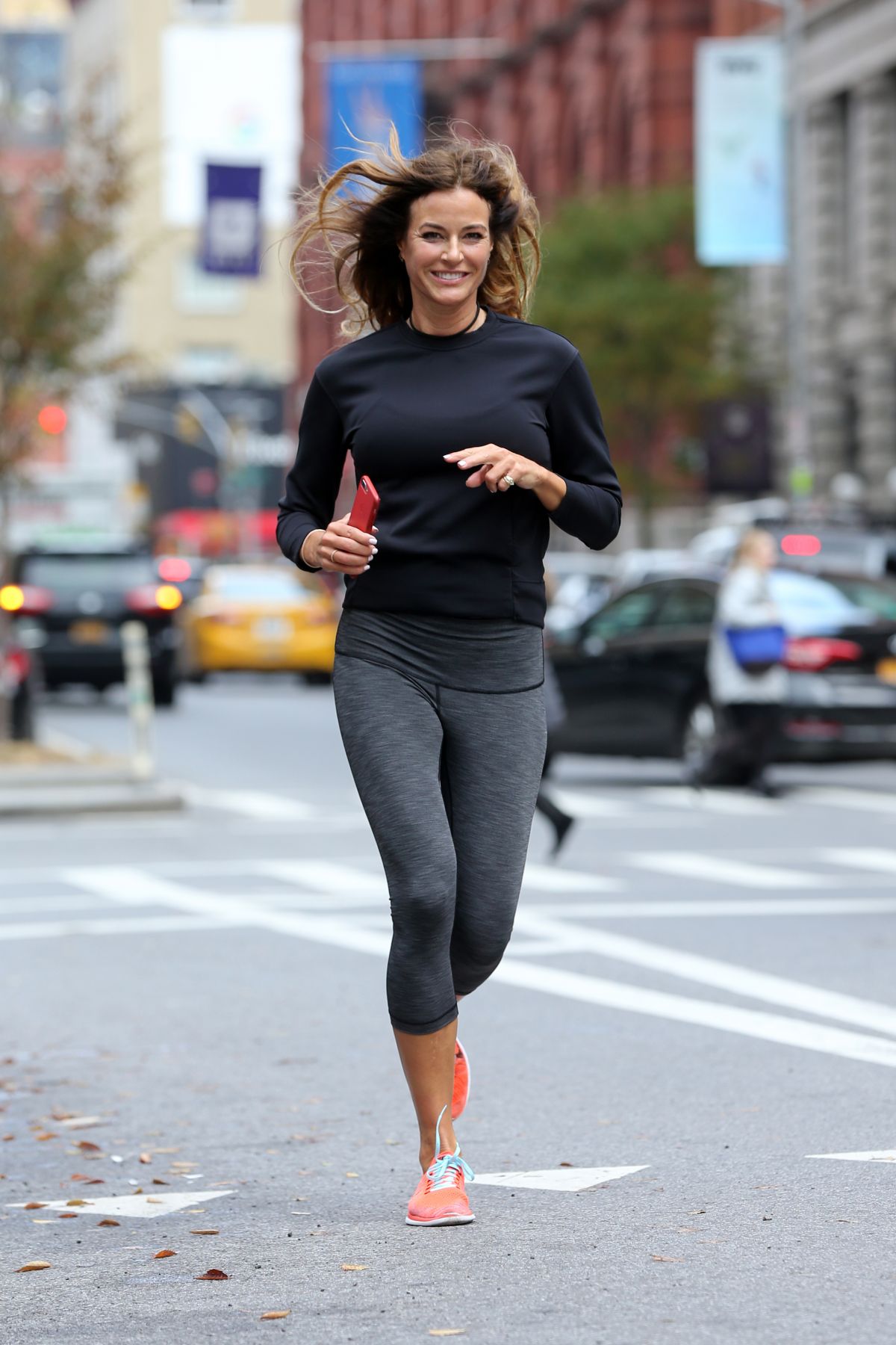 KELLY BENSIMON Out Jogging in New York 11/16/2017 – HawtCelebs