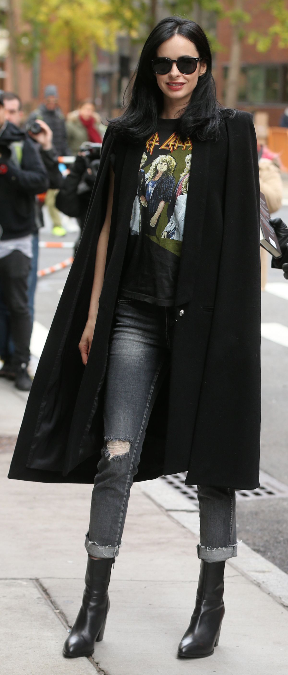 KRYSTEN RITTER at Her New Book Bonfire Fan Event at Barnes & Noble ...