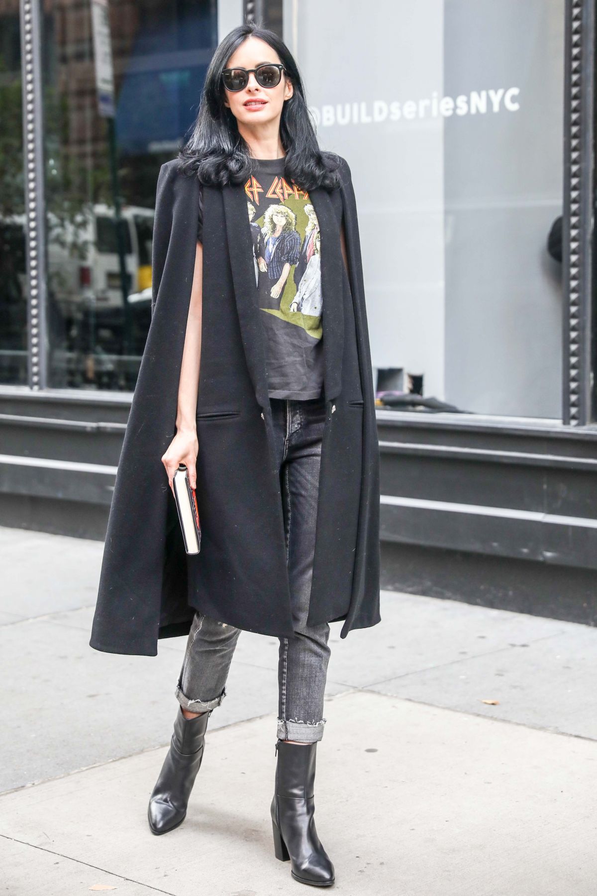 KRYSTEN RITTER at Her New Book Bonfire Fan Event at Barnes & Noble ...