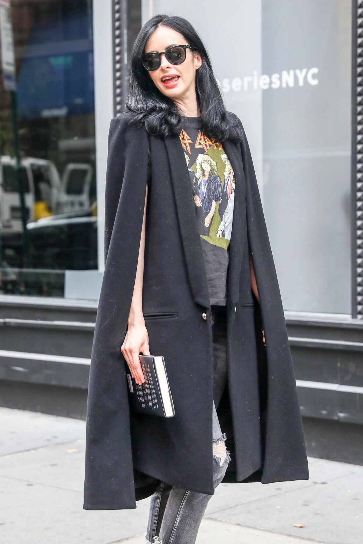 KRYSTEN RITTER at Her New Book Bonfire Fan Event at Barnes & Noble ...