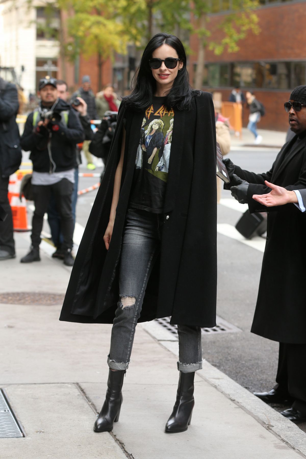 KRYSTEN RITTER at Her New Book Bonfire Fan Event at Barnes & Noble ...