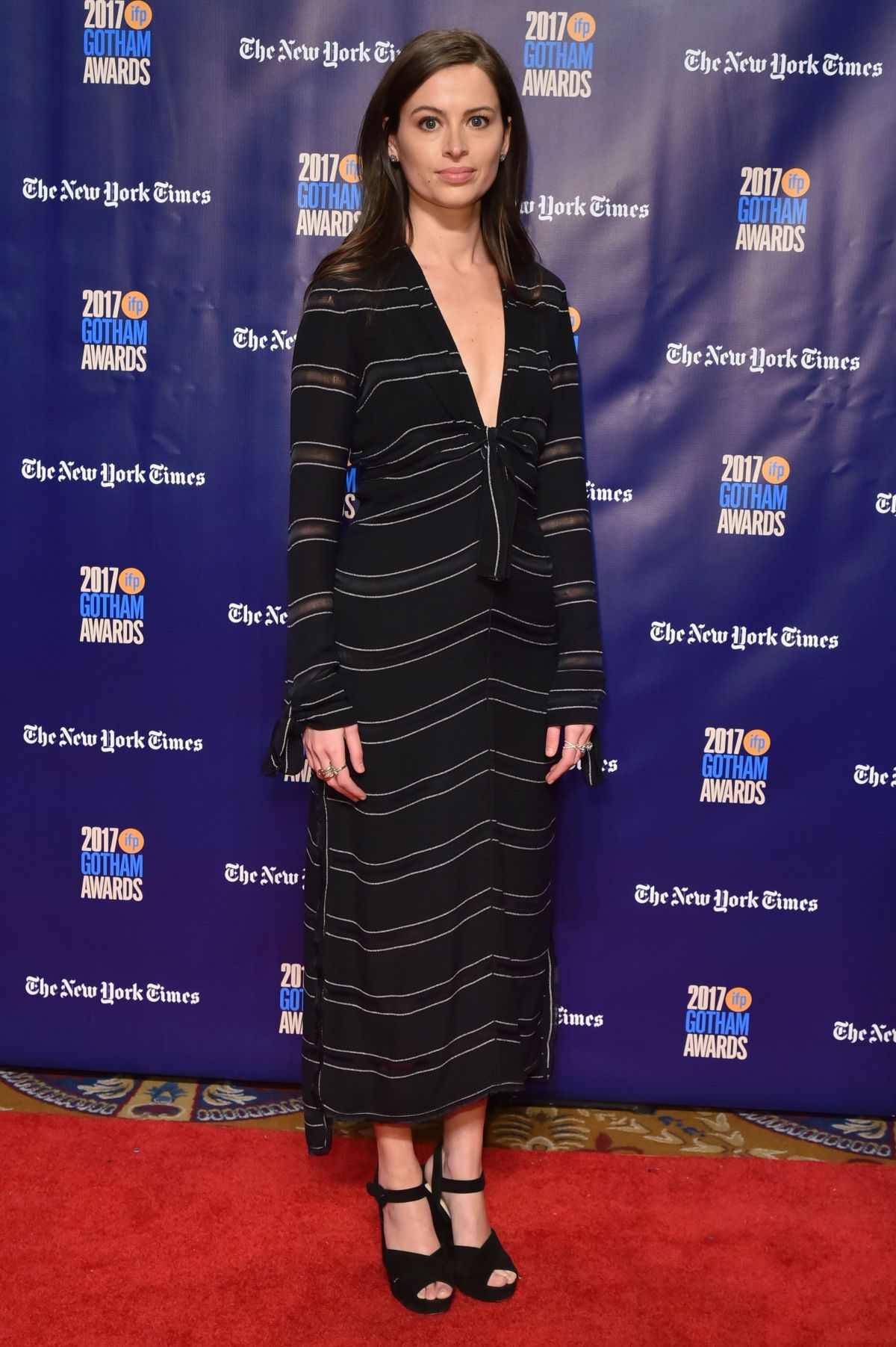 LILLY BURNS at 2017 IFP Gotham Independent Film Awards in New York 11 ...