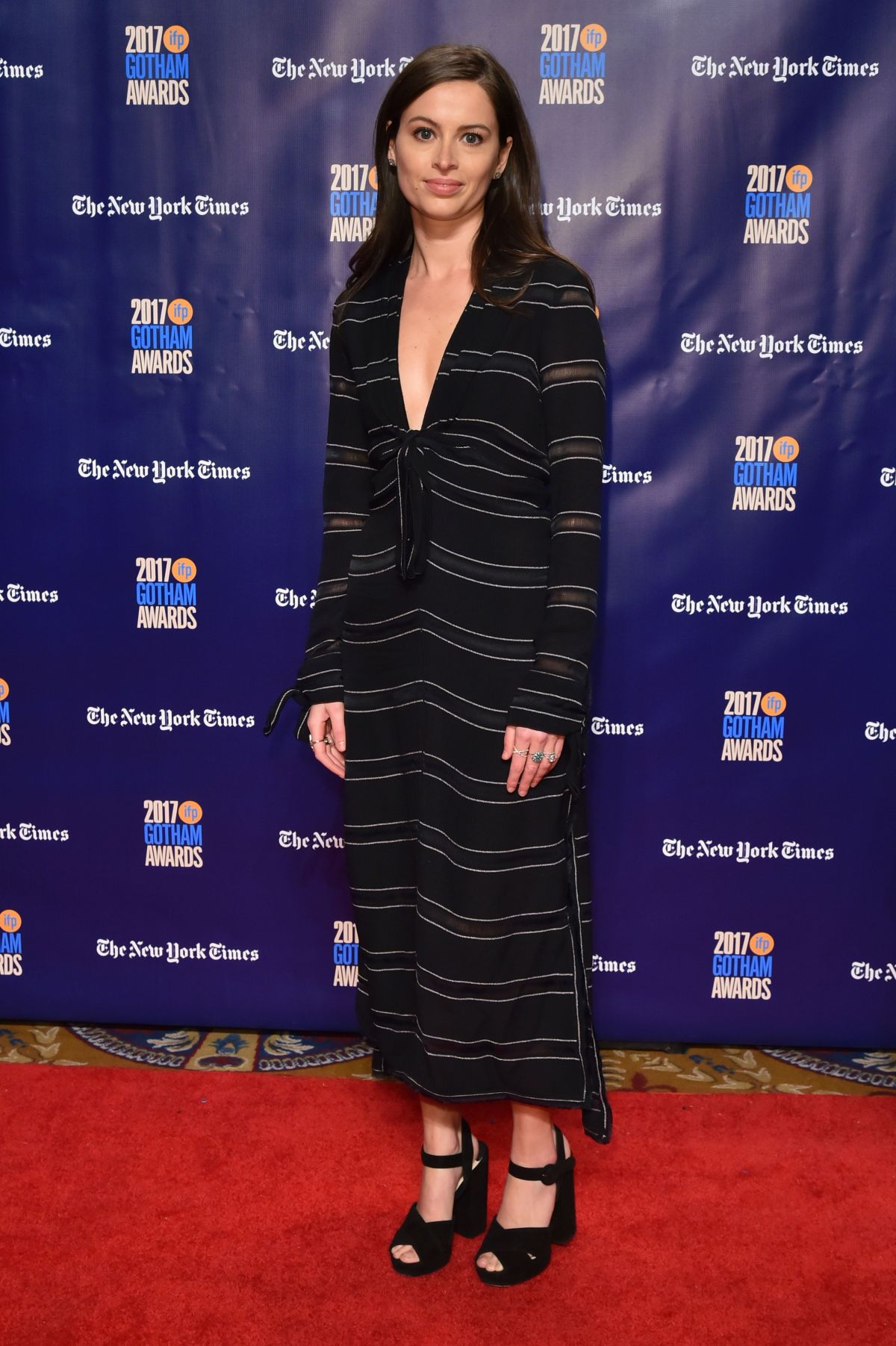 LILLY BURNS at 2017 IFP Gotham Independent Film Awards in New York 11 ...