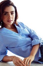 LILY COLLINS for Lancome 2017 Ad Campaign – HawtCelebs