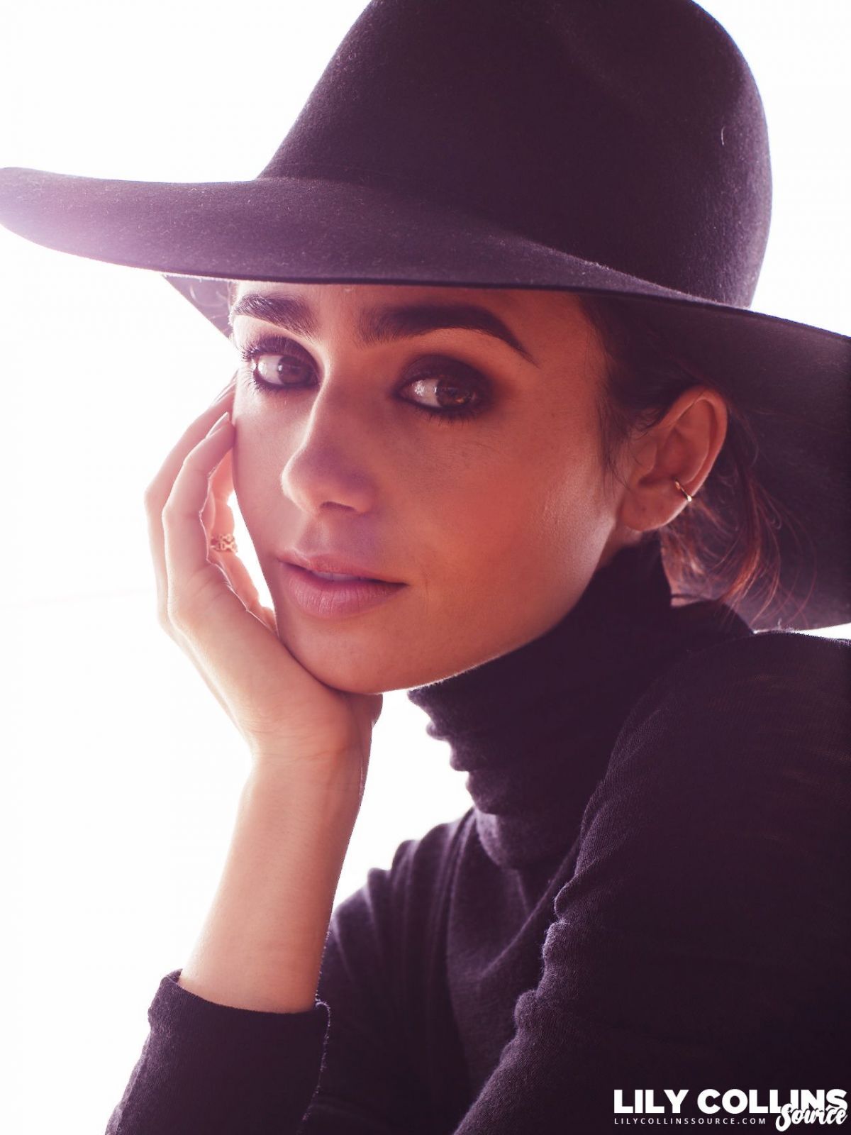 LILY COLLINS for Lancome 2017 Ad Campaign – HawtCelebs
