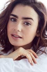 LILY COLLINS for Lancome 2017 Ad Campaign – HawtCelebs