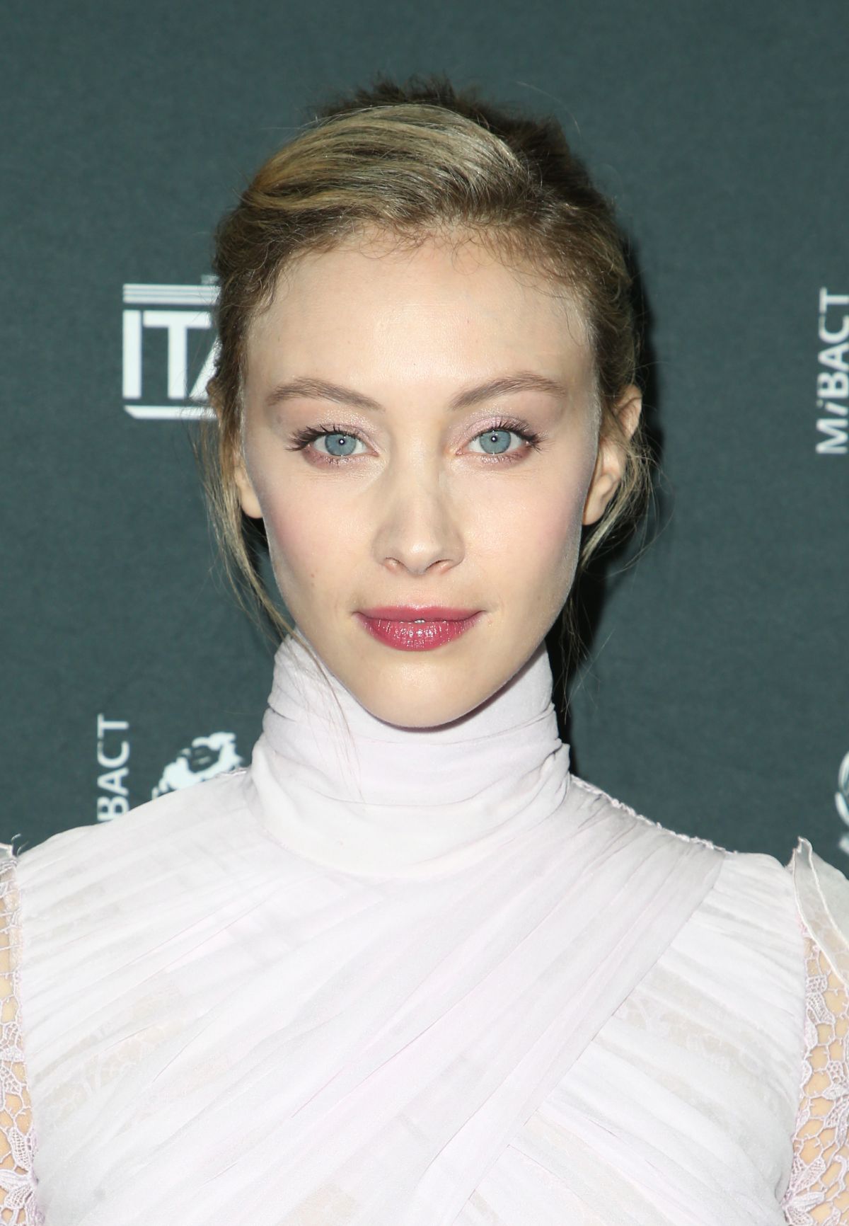 SARAH GADON at a Ciambra Screening at Cinema Italian Style in Los ...