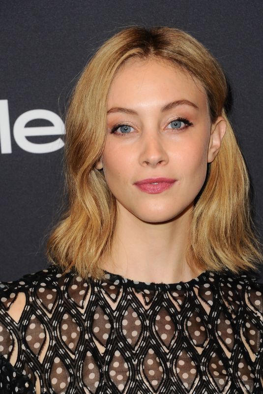 SARAH GADON at HFPA & Instyle Celebrate 75th Anniversary of the Golden ...