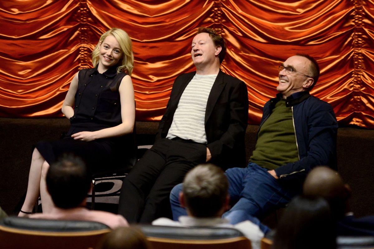 EMMA STONE at The Battle of the Sexes Bafta Screening in London 12/07 ...