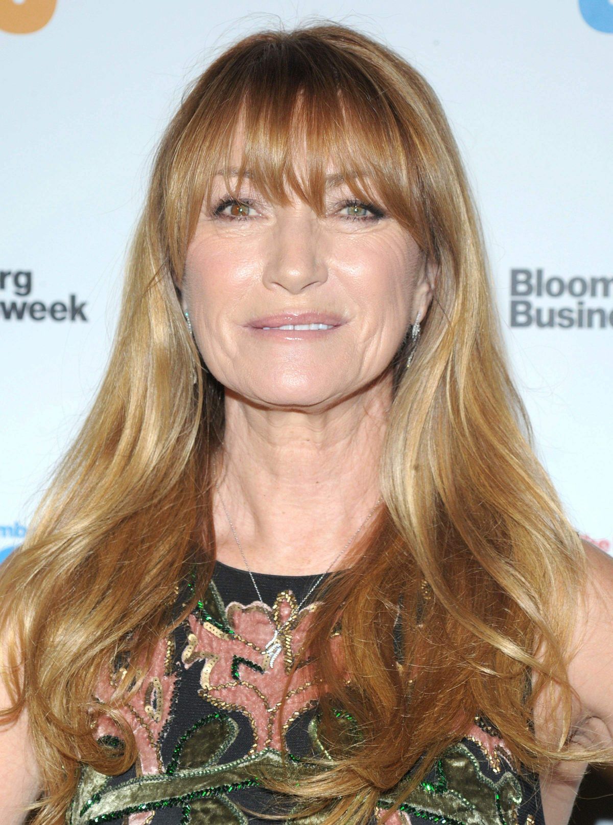 JANE SEYMOUR at Bloomberg 50: Icons & Innovators in Global Business ...