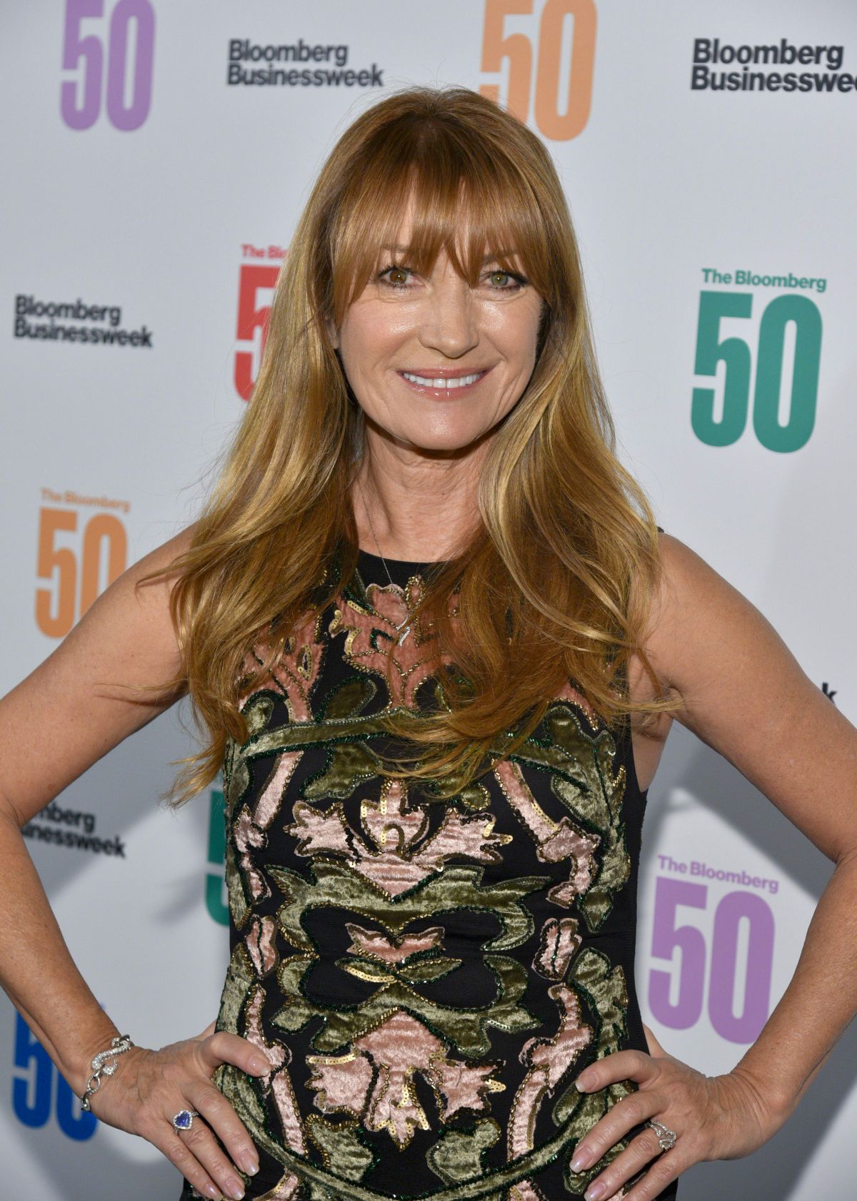 JANE SEYMOUR at Bloomberg 50: Icons & Innovators in Global Business ...