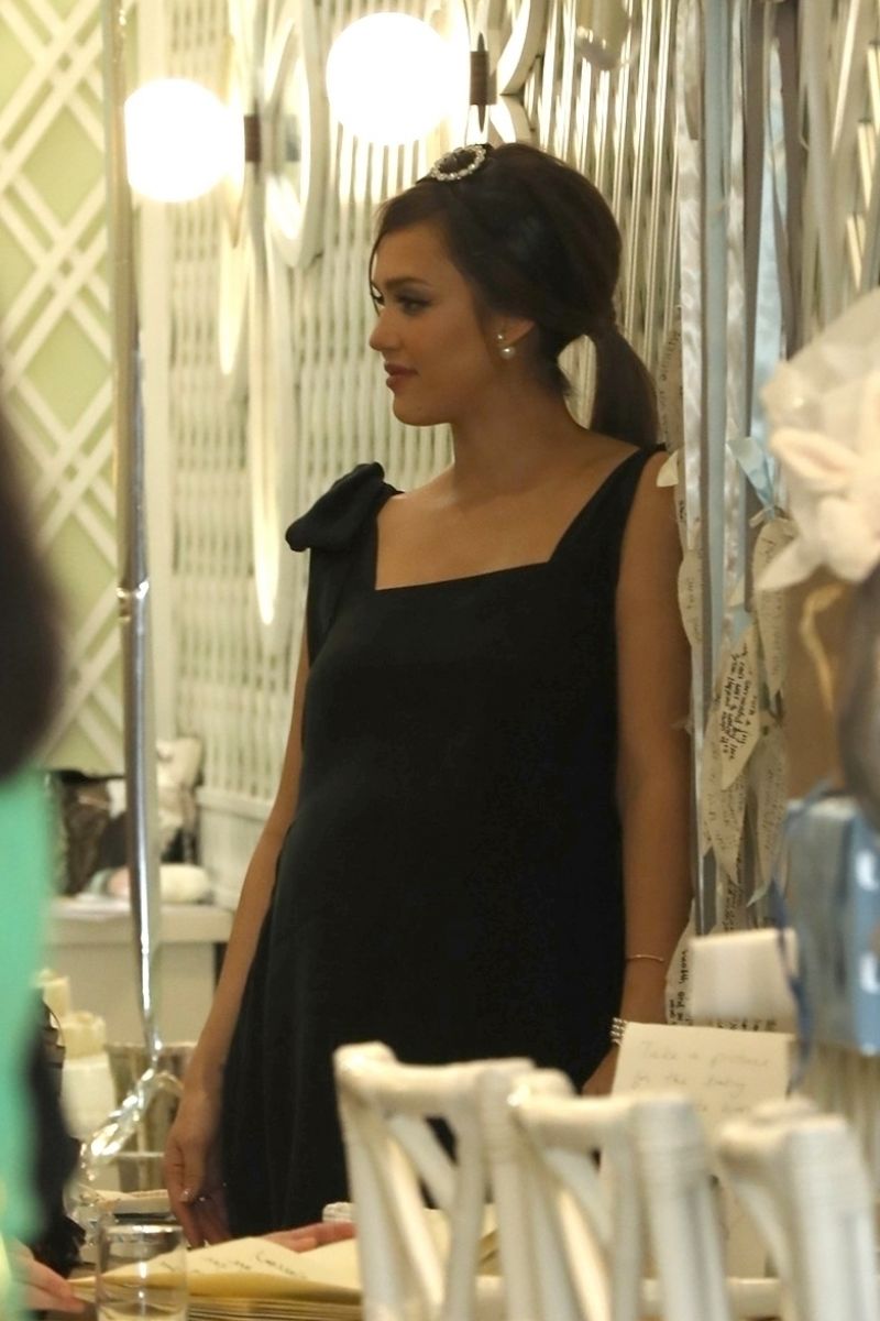 JESSICA ALBA Celebrates Her Baby Shower in Beverly Hills 12/09/2017 ...