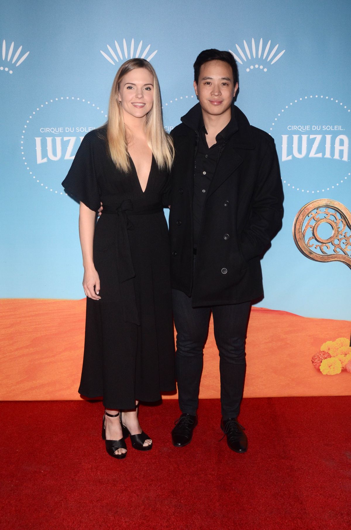 KARI PERDUE at Cirque Du Soleil Presents Luzia at Dodger Stadium in Los ...
