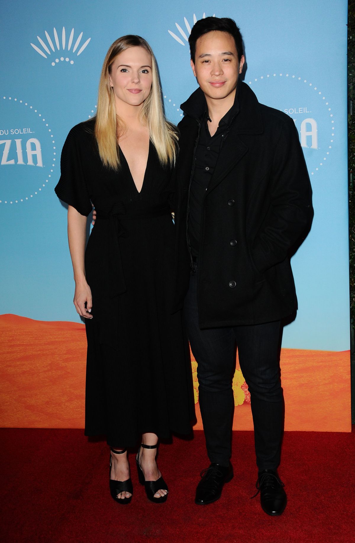 KARI PERDUE at Cirque Du Soleil Presents Luzia at Dodger Stadium in Los ...