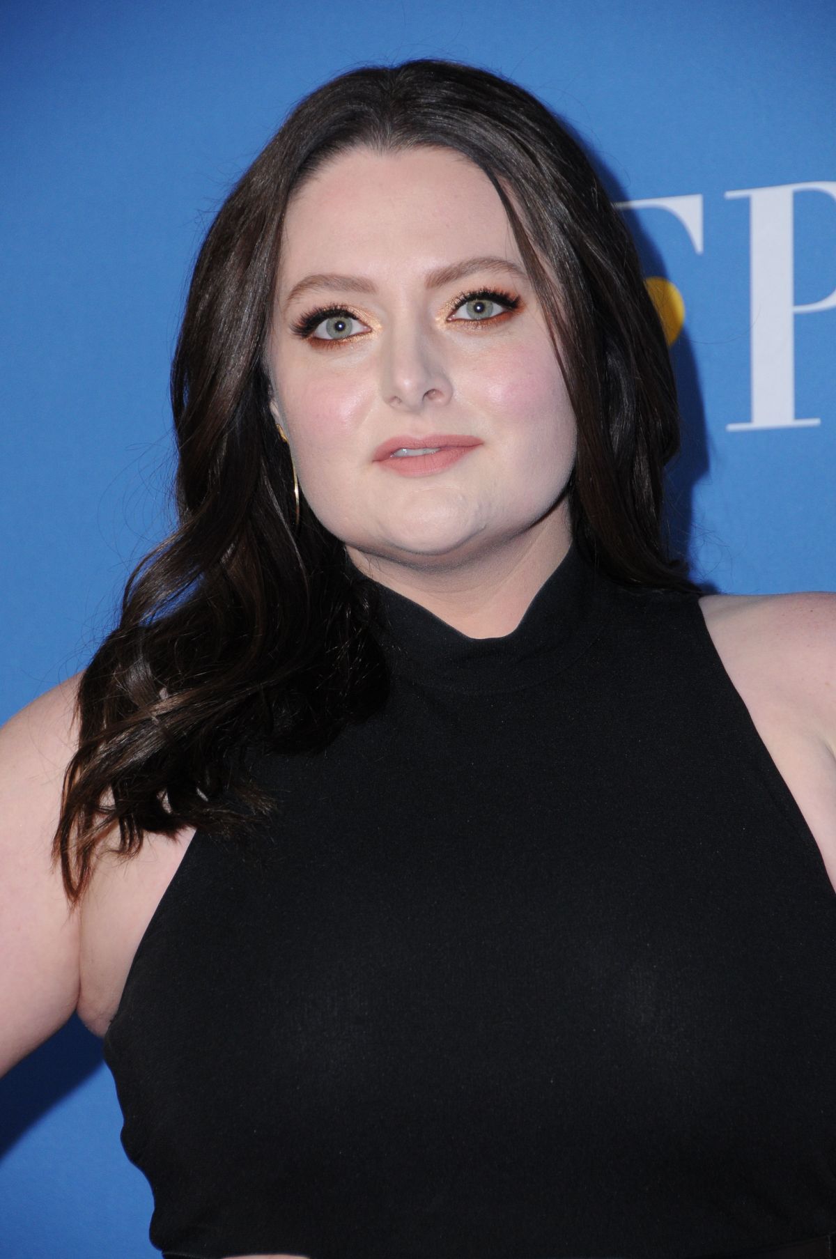 LAUREN ASH at HFPA 75th Anniversary Celebration and NBC Golden Globe ...